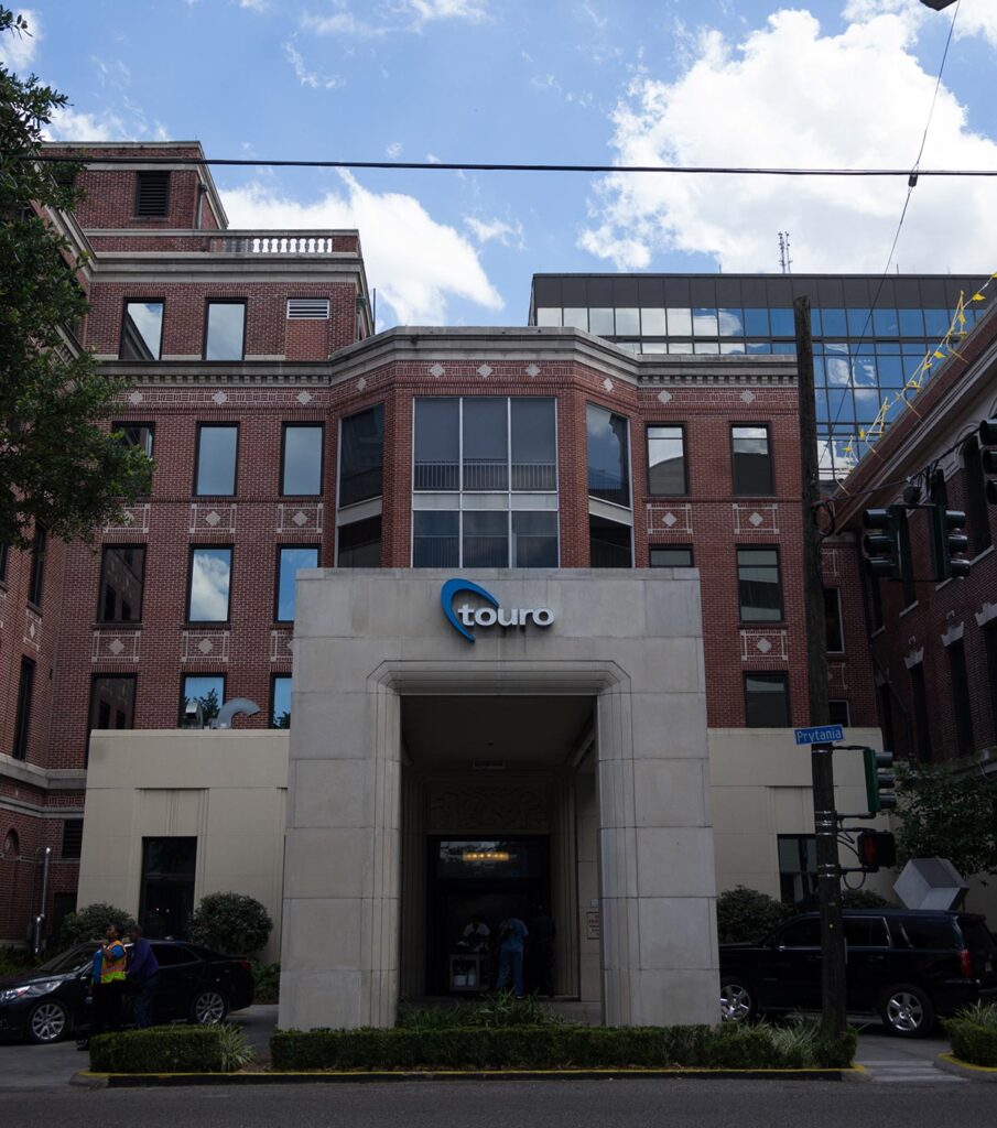 Touro Neighborhood Street Names - Be New Orleans